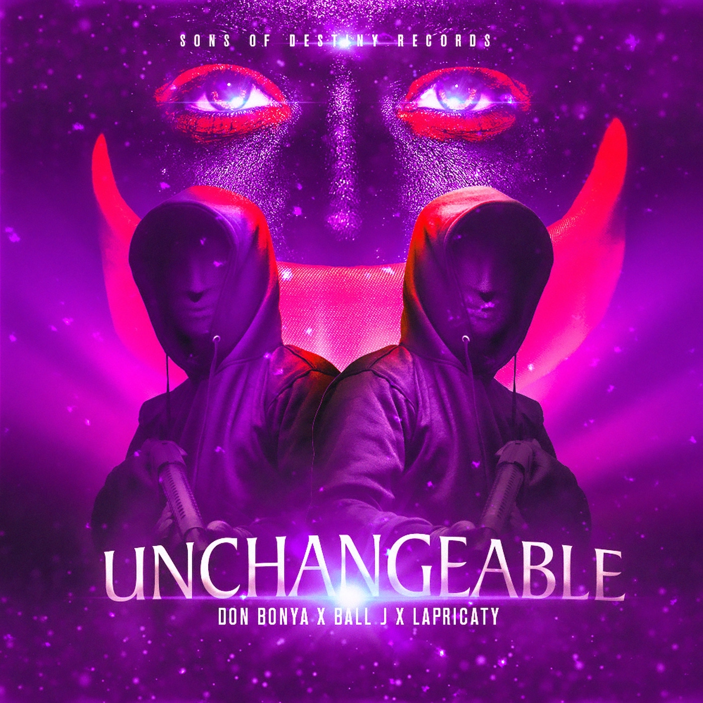 Don Bonya's New Single 'Unchangeable' with Ball J and Lapricaty